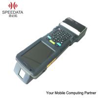 China Programmable Rfid Reader Handheld Barcode Printer with Wifi GPRS GPS for sale