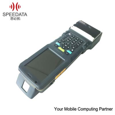 China Programmable Rfid Reader Handheld Barcode Printer with Wifi GPRS GPS for sale