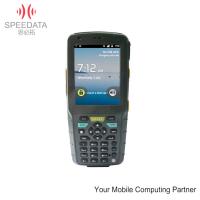 China Outdoor IP65 125KHz Handheld Android Barcode Scanners with Visible Screen for sale