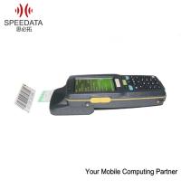 China Watepoof Rugged Handheld UHF RFID Reader RS232 , Windows Mobile 6.5 OS for sale