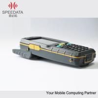 China Long Distance Handheld UHF RFID Reader with Windows Mobile 6.1 / 6.5 OS for sale
