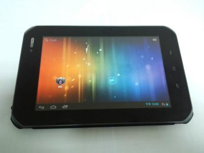 China 7 inch Handheld Data Collector Rugged Tablets PC with NFC Barcode Scanner for sale