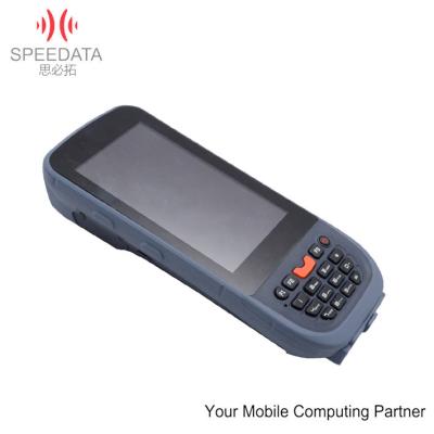 China 4.3 inch IPS LF RFID Cell Phone Barcode Scanner ISO11784/11785 FDX-B/HDX for sale