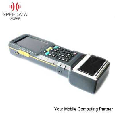 China RS232 Rugged Tablets PC Handheld PDA Devices with UHF RFID Reader / Printer for sale