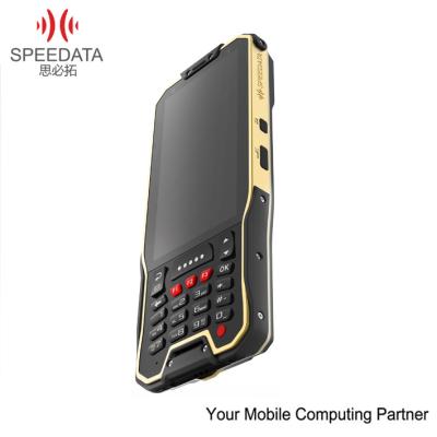 China 8GB ROM Android Barcode Scanners for sale