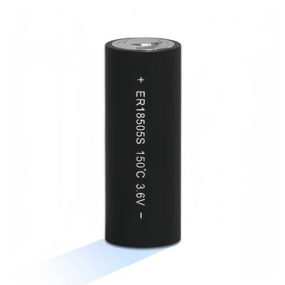 China High Temperature Li-socl2 Battery for Diesel Engine Cylinder Inspection ER18505S for sale