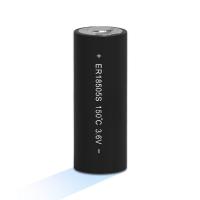 China High Temperature Li-socl2 Battery for Diesel Engine Cylinder Inspection ER18505S for sale