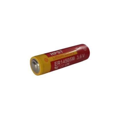 China 19g Lithium Thionyl Chloride Cell for Water Meter Long Life Primary Battery 2200mAh for sale