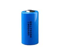 China Replaceable LST17330 Lithium Battery 2/3A 3.6V ER17335M for High Power 1700mAh Smoke Alarm for sale
