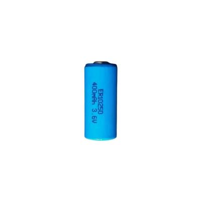 China 450mAh ER10250 3.6V Lithium Thionyl Chloride Battery for Industrial Instrumentation for sale