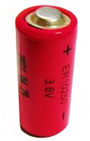 China Long Lasting 2/3AAA ER10250 3.6V 0.45Ah Non-rechargeable Primary Cell Smoke Alarms Battery for sale