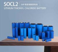 China ER10450 Lithium Thionyl Chloride Battery 3.6V for Long Term in Testing Instruments for sale