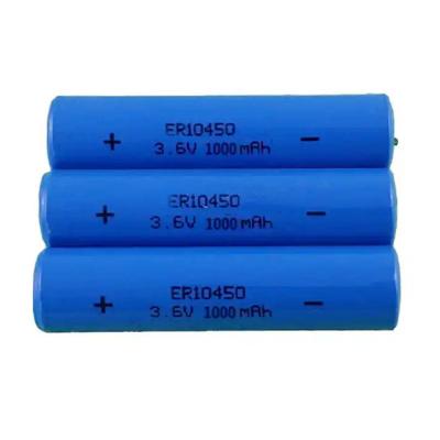 China Long-lasting Performance Lithium thionyl chloride battery C Size 8500mAh 3.6V ER10450 for sale