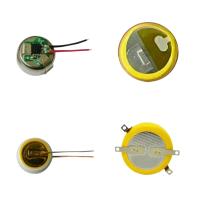 China 3.6V 25mAh button type LIR940 lithium cobalt oxide battery Licoo2 oxygen flow meter rechargeable battery/coin lithium battery for sale
