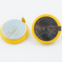 China 3.6V 25mAh button type LIR940 lithium cobalt oxide battery Licoo2 oxygen flow meter rechargeable battery/coin lithium battery for sale