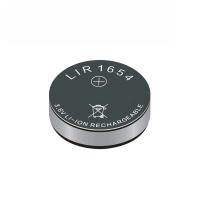 China 2C Charging Ratio 3.6V 110mAh LIR 1654 Lithium Cobalt Oxide Battery for Digital Cameras for sale
