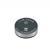 China 1C Max Discharging Current 35mAh Button-Type LiCoO2 Battery for Hearing Aid Rechargeable for sale