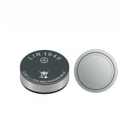 China 1C Max Discharging Current 35mAh Button-Type LiCoO2 Battery for Hearing Aid Rechargeable for sale