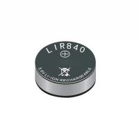 China 3.6V 18mAh button type LIR 840 lithium cobalt oxide battery Licoo2 blood glucose meter rechargeable battery/coin lithium battery for sale