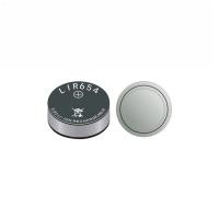 China 1C Discharge Rate 3.6V 12mAh LIR 654 Lithium Cobalt Oxide Battery for Smart Wearables for sale
