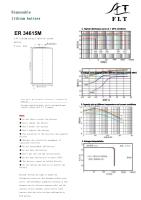 China Delta PLC Servo Code 3.6V D Battery for Absolute Value Probe ER34615M Lithium Battery for sale