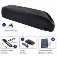 China Other Anode Material 48v 13.6 Li-ion Ebike Battery for Electric Bicycles/Scooters sale for sale