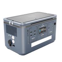 China Solar 220v Battery 500w Backup Lithium Energy Storage Generator Mobile Industrial Ups Portable Power Supply For Laptop for sale