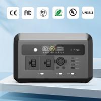 China 110V 220V Portable Power Station Road Trip Camping Outdoor Adventure Emergency Power Supply 500W Small Power Storage Device for sale