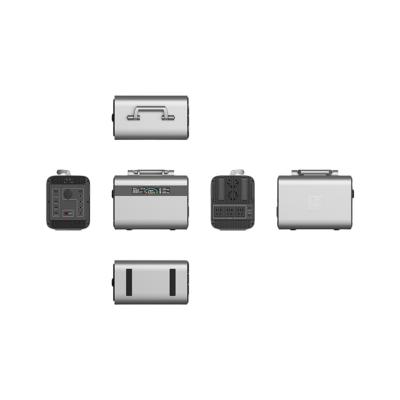 China LiFePO4 Battery Portable Power Station for RV Camping Fast USB Charging Energy Storage for sale