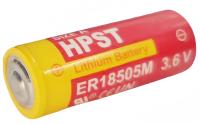 China High Power 3.6V Non-Rechargeable Li-SOCl2 3500mAh ER18505M Battery for Home Appliances for sale