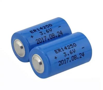 China BIG-capacity and High volume Er14250 1.2Ah Non-Rechargeable C Smart card meter AND  Computer support electricity meterBattery for sale