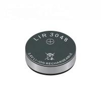 China LIR3048 Button Type 200mAh LiCoO2 Medical Products Battery for Medical Devices Supply for sale