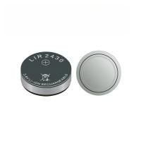 China Nominal Charging Voltage 4.2V LiCoO2 60mAh LIR2430 Coin Lithium Battery for Monitor for sale
