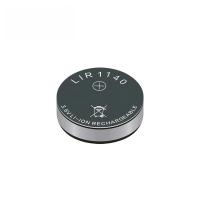 China 45mAh LiCoO2 Torches Battery LIR1140 Button Type Lithium Cobalt Oxide LiCoO2 Battery for sale