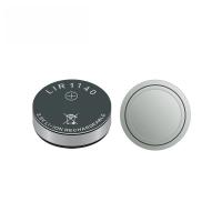 China 45mAh LiCoO2 Torches Battery LIR1140 Button Type Lithium Cobalt Oxide LiCoO2 Battery for sale