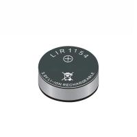 China 3.6V LIR1154 button type 50mAh lithium cobalt oxide battery LiCoO2 Pedometer Battery coin lithium battery for sale