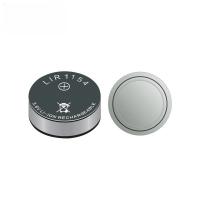 China 3.6V LIR1154 button type 50mAh lithium cobalt oxide battery LiCoO2 Pedometer Battery coin lithium battery for sale