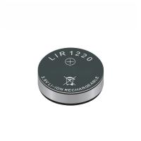China 3.6V LIR1220 button type 8mAh lithium cobalt oxide battery LiCoO2 Computer motherboard Battery coin lithium battery for sale