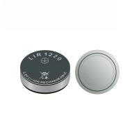 China 3.6V LIR1220 button type 8mAh lithium cobalt oxide battery LiCoO2 Computer motherboard Battery coin lithium battery for sale