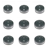 China 3.6V LIR1220 button type 8mAh lithium cobalt oxide battery LiCoO2 Computer motherboard Battery coin lithium battery for sale