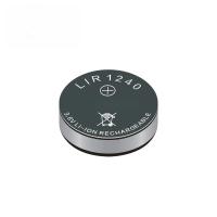 China 12.0*4.0MM LIR1240 LiCoO2 Bluetooth Watch Battery 3.6V 50mAh Coin Lithium Battery for sale