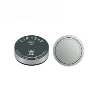 China 12.0*4.0MM LIR1240 LiCoO2 Bluetooth Watch Battery 3.6V 50mAh Coin Lithium Battery for sale