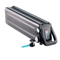 China Green Travel Point Battery Ebike Rack Rear Hanger Carrier for 48V Lithium Battery Pack for sale