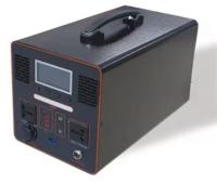 China LiFePO4 Battery 500w Solar Generator for Portable Home Backup Power Energy Storage System for sale