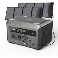 China Lipower Lithium Ion Solar Energy Storage System Battery 1000w Outdoor Power Station Portable Generator for sale