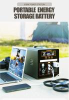 China Lipower Lithium Ion Solar Energy Storage System Battery 1000w Outdoor Power Station Portable Generator for sale