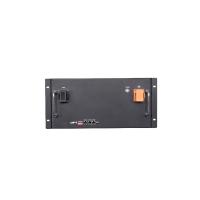 China Smart BMS Household LiFePO4 51.2V 100AH Solar Energy Storage Battery for Rack Mounting for sale