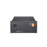 China Smart BMS Household LiFePO4 51.2V 100AH Solar Energy Storage Battery for Rack Mounting for sale