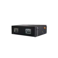 China Smart BMS Household LiFePO4 51.2V 100AH Solar Energy Storage Battery for Rack Mounting for sale