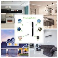 China Home Power Wall Lifepo4 48v 200Ah Wall Mounted Storage Battery Solar Energy Storage for sale
